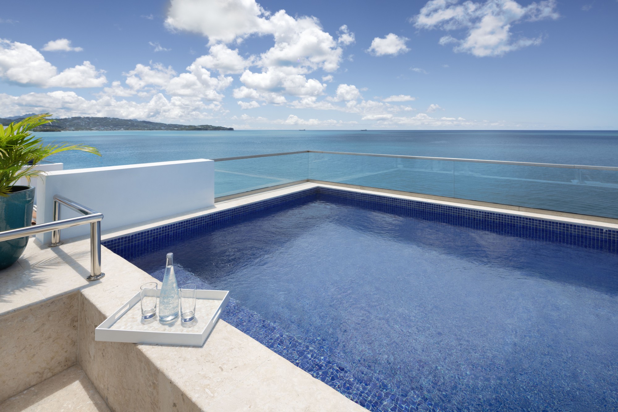 Ocean Point Two Bedroom Residence at Windjammer Landing Resort ...